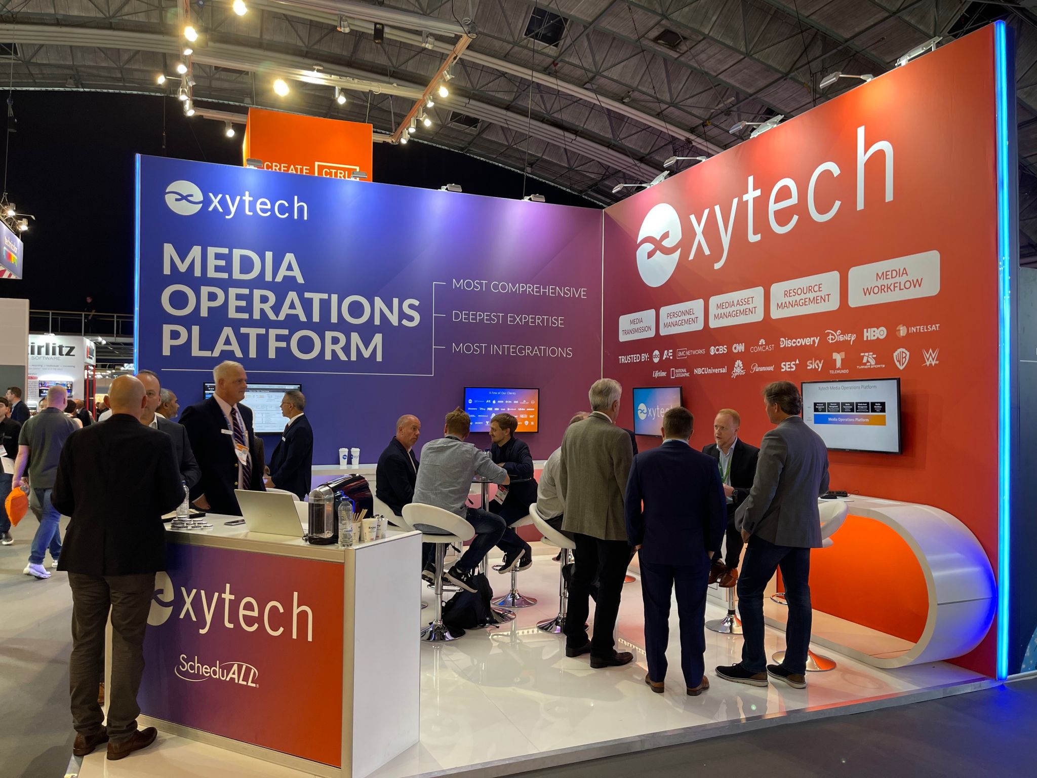 Visit Xytech at NAB 2024 in Las Vegas